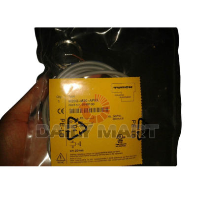 TURCK Photo-electric Sensor NI20U-M30-AP6X Proximity Switch Chrome ...
