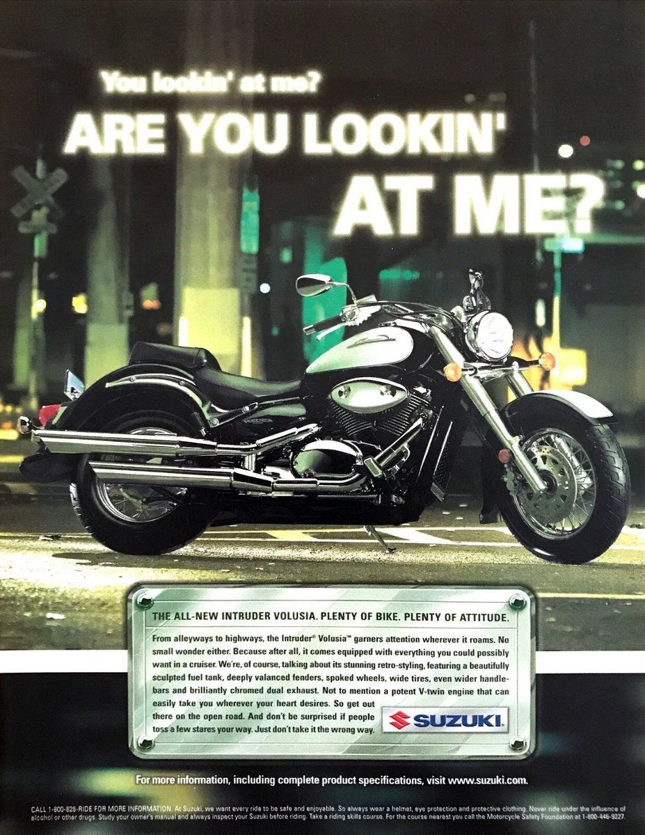 2001 Intruder Motorcycles