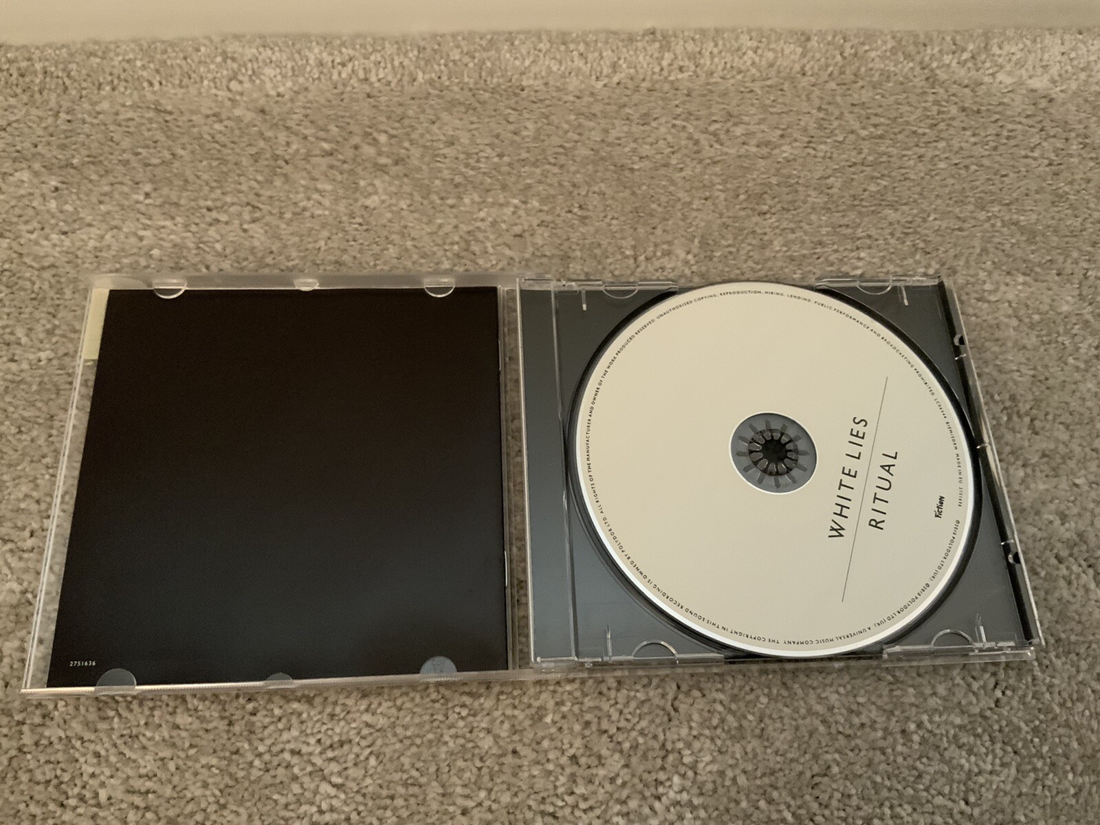 White Lies - Ritual (2011) for sale online | eBay