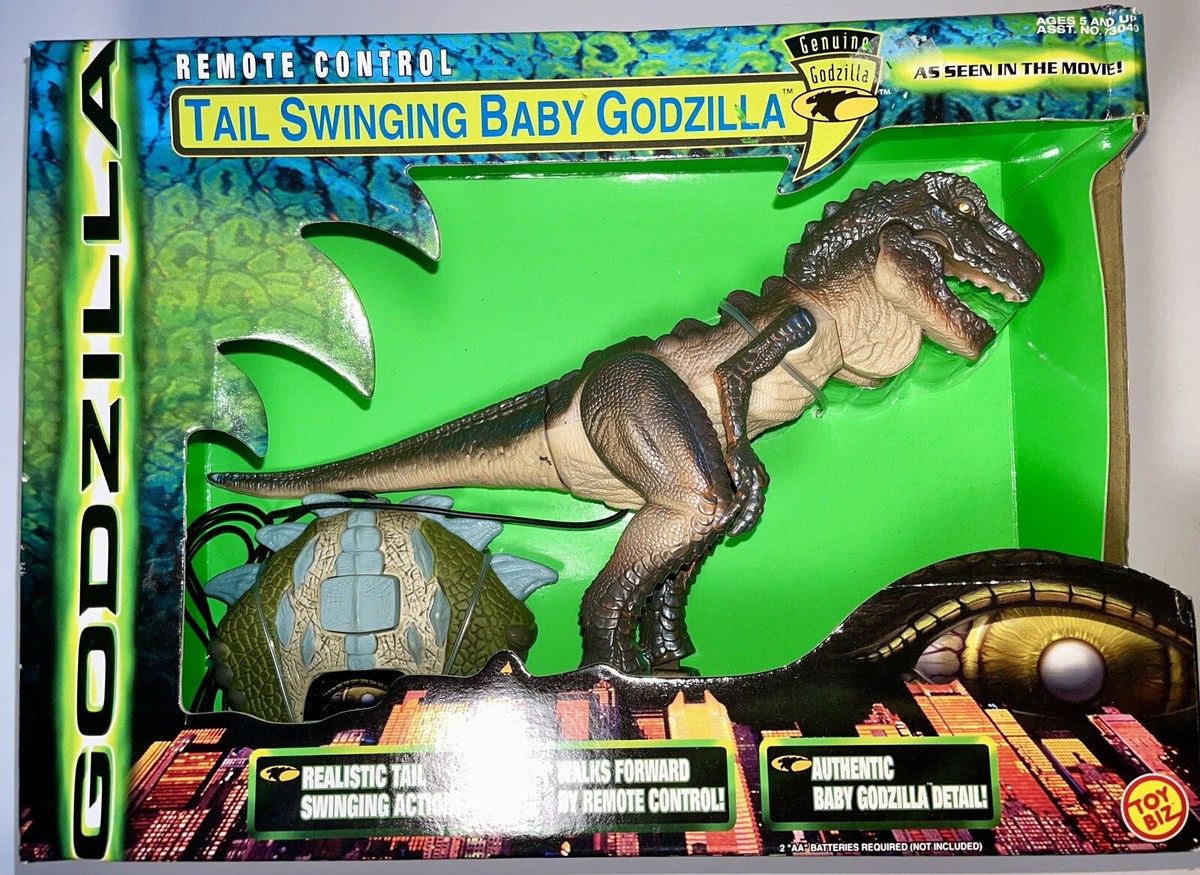 Godzilla 1998 Contro Godzilla 1998 Godzilla Baby Remote Control