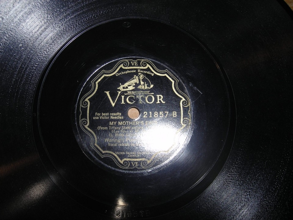 1929 Victor Scroll 78/Ben Pollack's Park Central Orch./Waring's ...