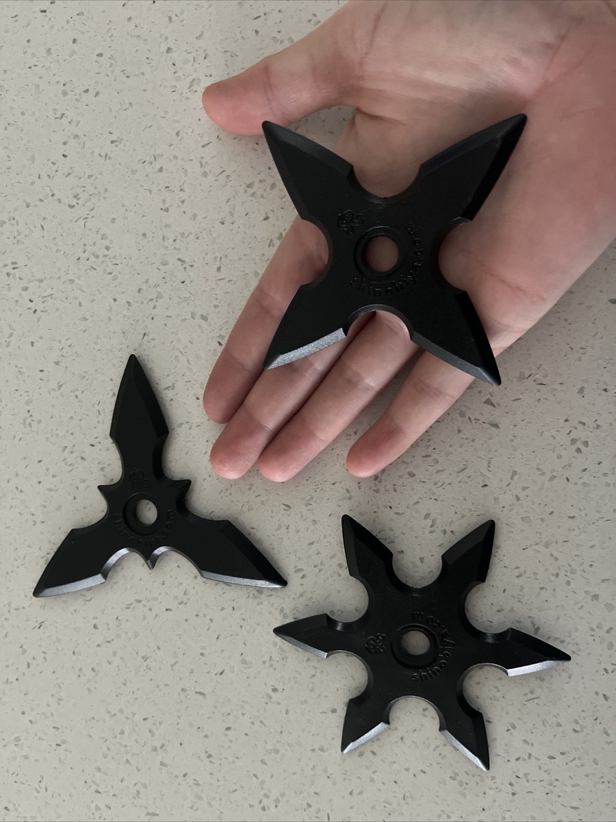 Rubber Shuriken Ninja Star Shiho From Japan Ebay