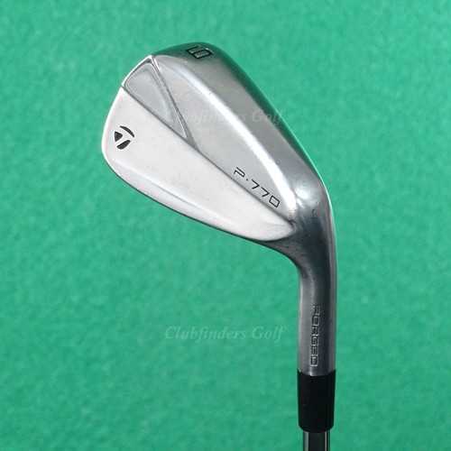 TaylorMade P-770 2023 Forged Single 9 Iron NS Pro Modus 3 Tour 120 ...