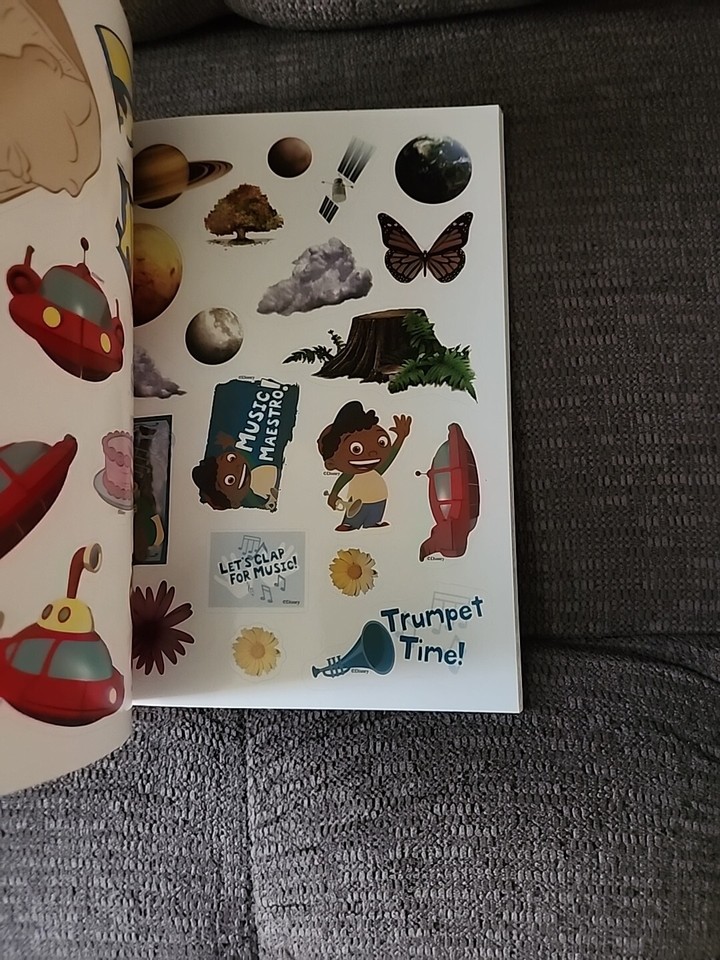 NEW - Little Einstein Giant Sticker Book - Paperback By Playhouse ...