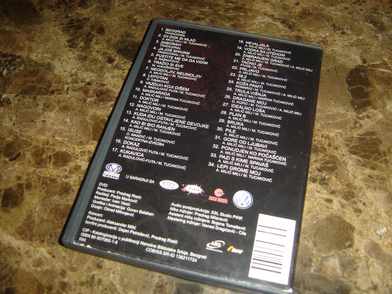 Ceca - Ušće 2006 Live (DVD+CD 2007) | eBay