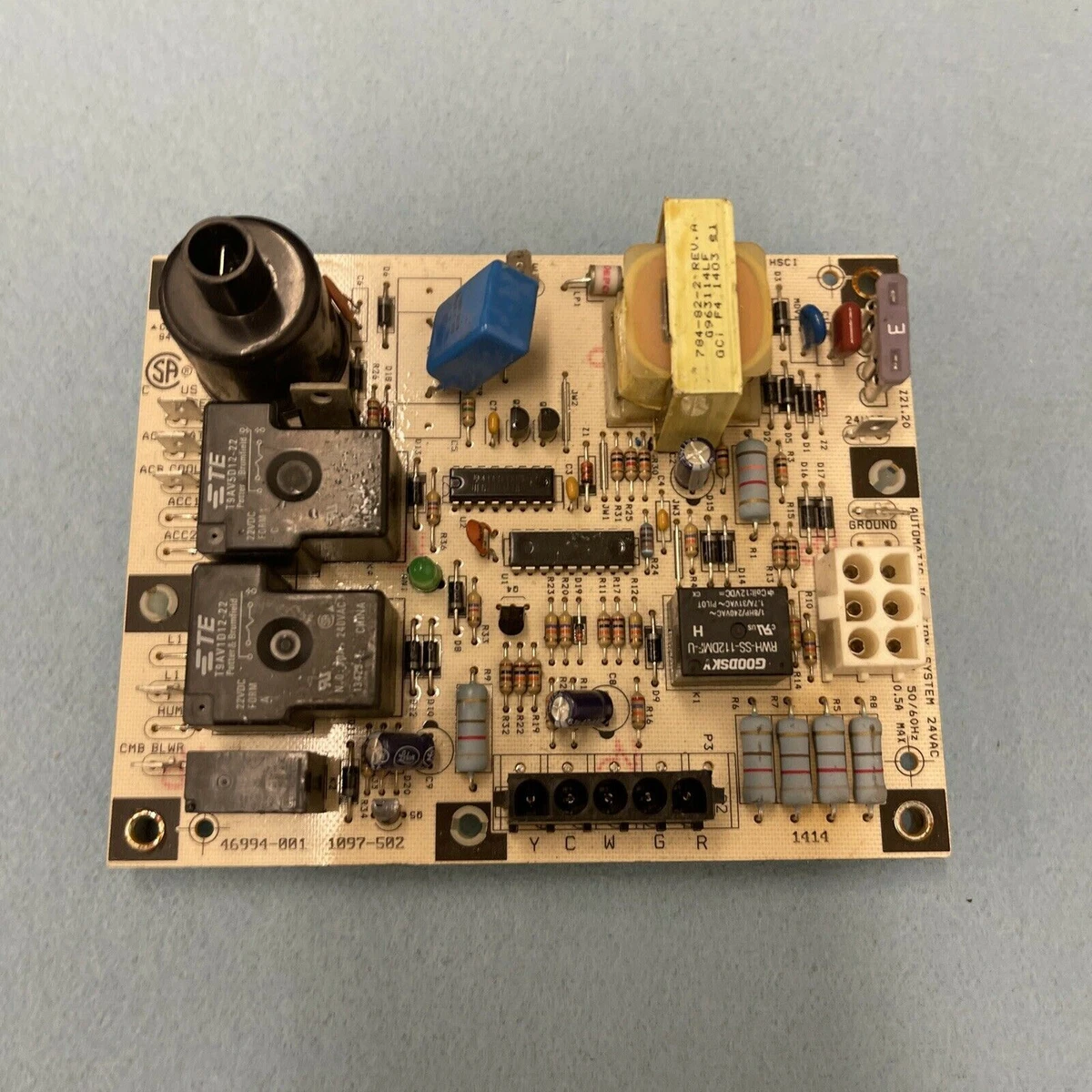 Lennox 17W82 Integrated Furnace Control Board Kit Technical, 45% OFF