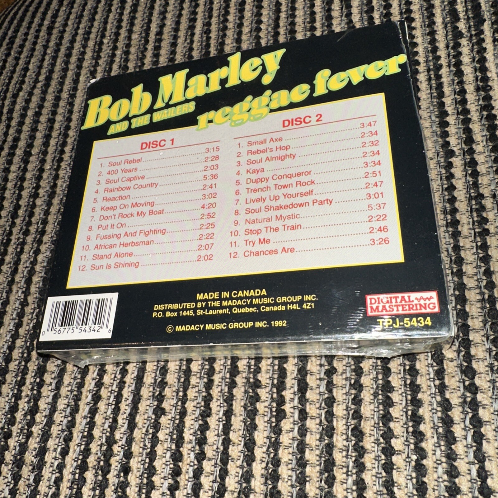 BOB MARLEY - Reggae Fever - 2 CD - Sealed | eBay