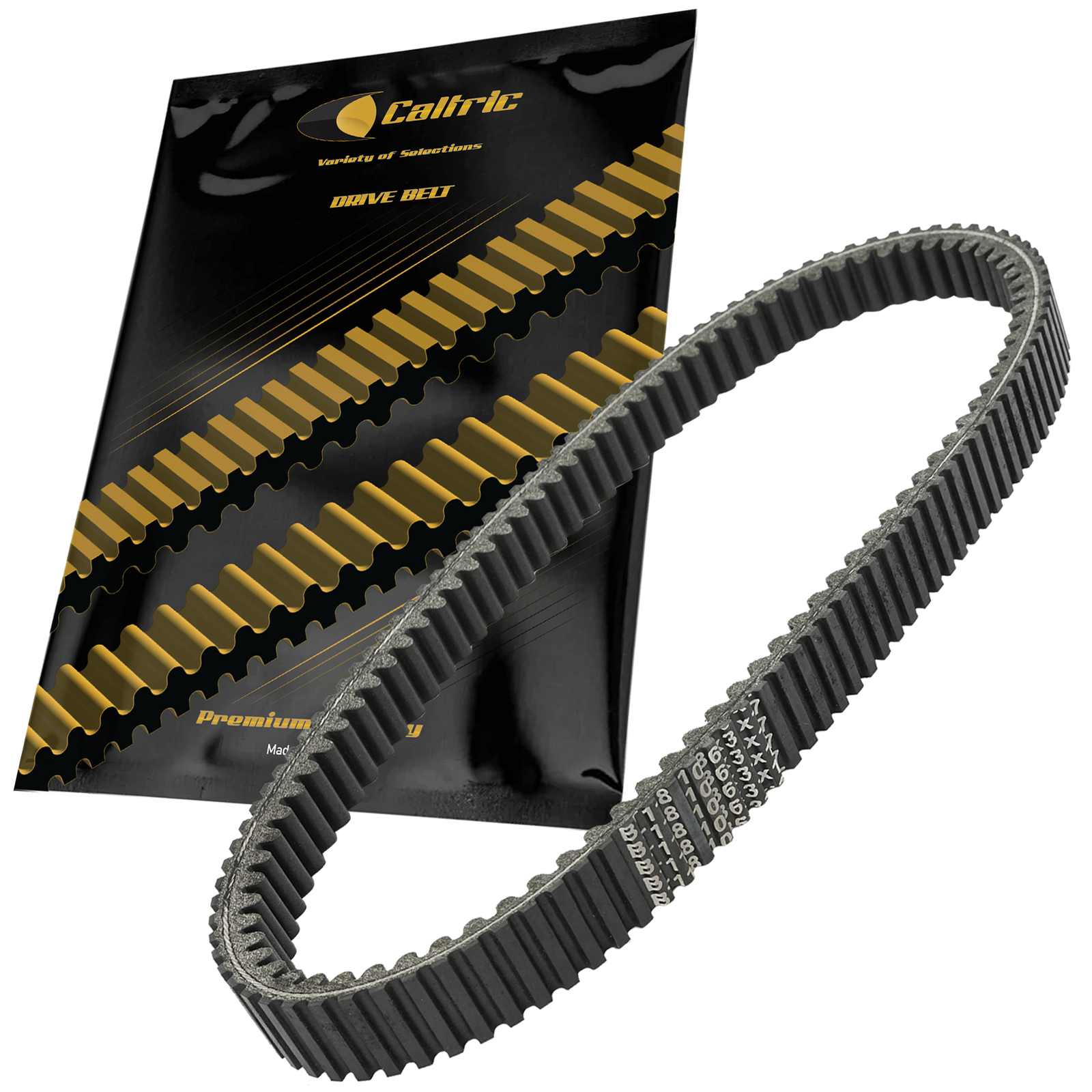 Caltric Aramid Drive Belt for Polaris 3211148 3211142 3211149 3211172 ...
