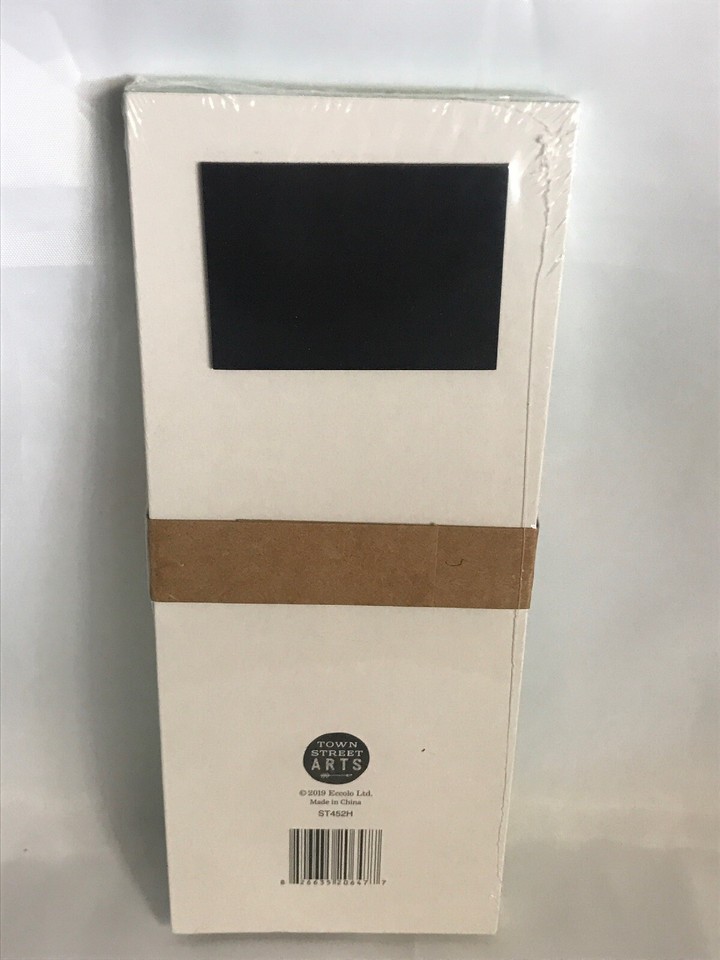 Eccolo Very Tall Magnetic Notepad, 100 Lined Pages, Mint (ST452H) | eBay