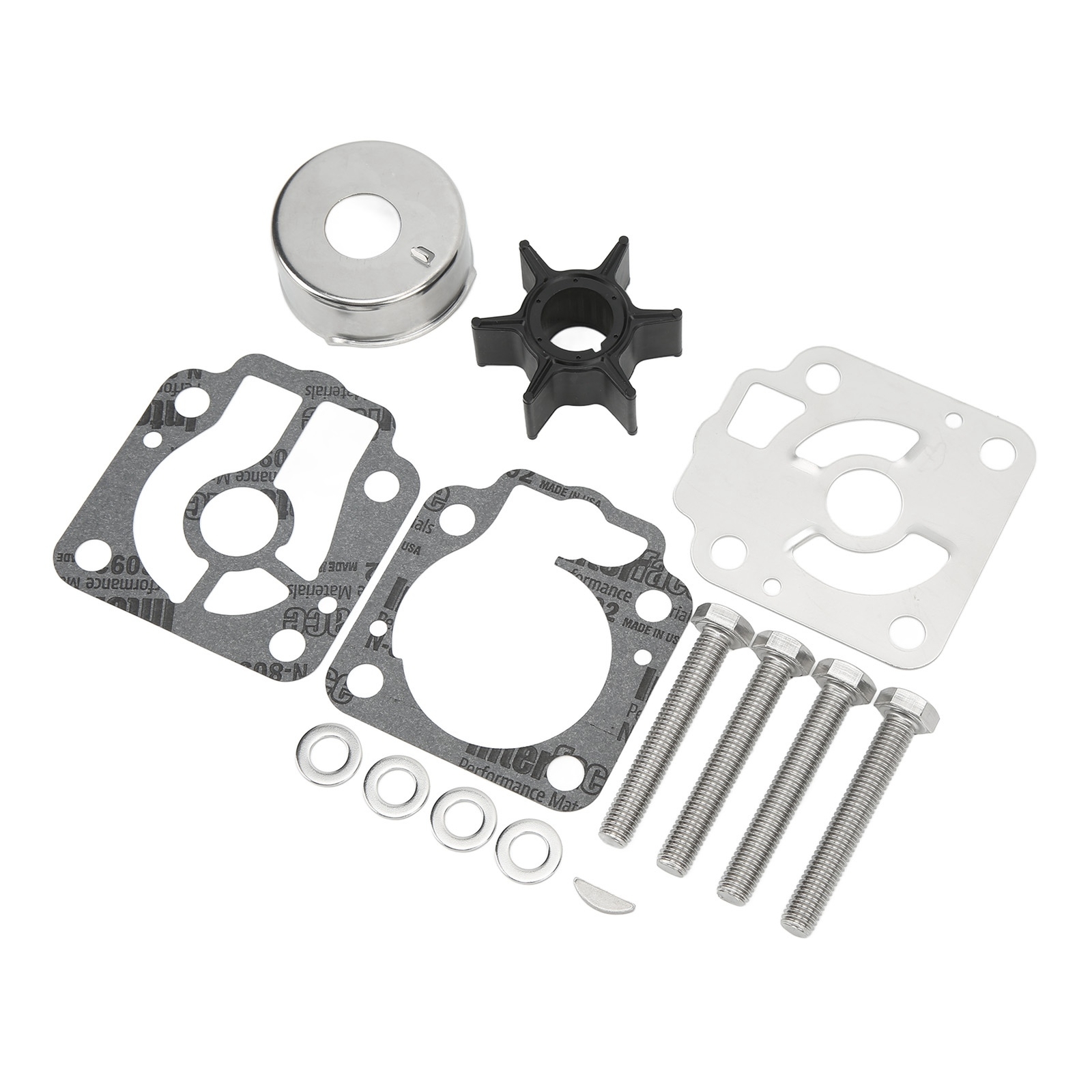 ・14pcs Water Pump Impeller Repair Kit 3T5‑87322‑3 For 40/50 | eBay