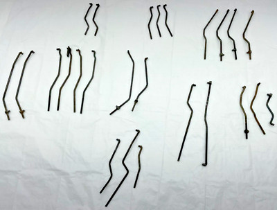 Lot of 25 Linkage Rods Hurst 4 Speed Manual Shift Transmission Four Spd ...