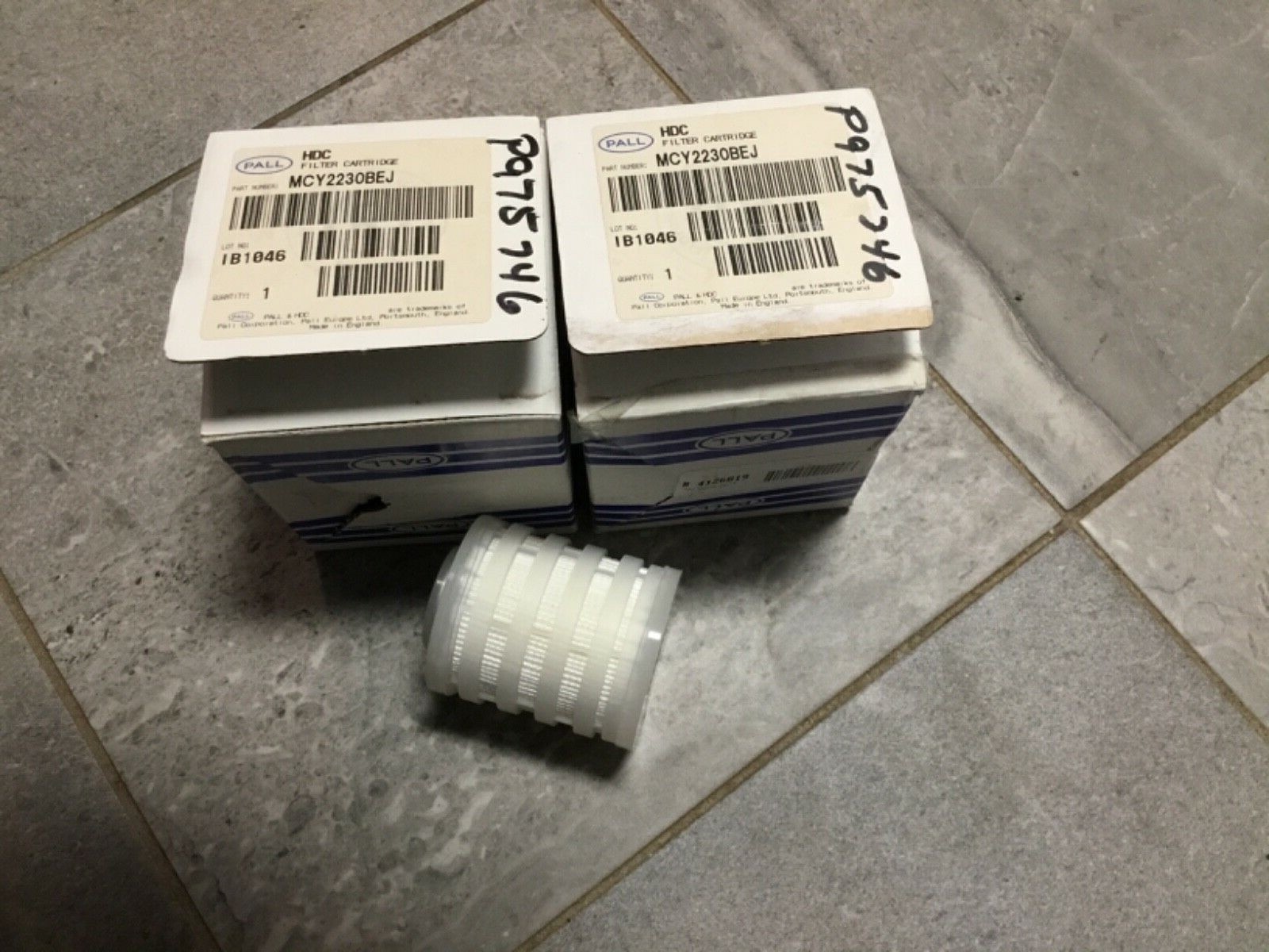 (2)PALL INDUSTRIAL MCY2230BEJ HDC FILTER CARTRIDGE | eBay