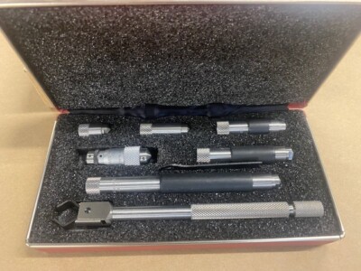 Micrometers - Tubular Inside Micrometer Set