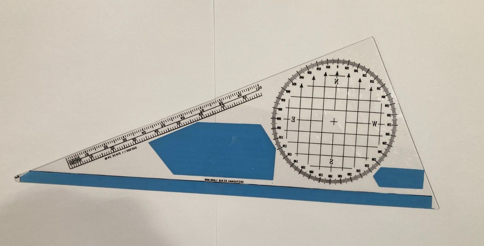 Vintage: 1973 True Course Aviation Plotter Template - Aviation World ...