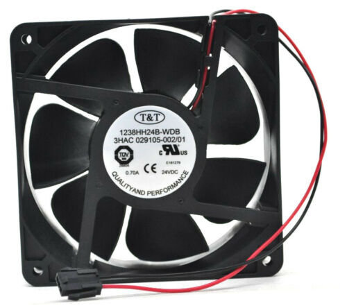 1238HH24B-WDB ABB robot controller cooling fan 3HAC029105-002 24VDC 0 ...