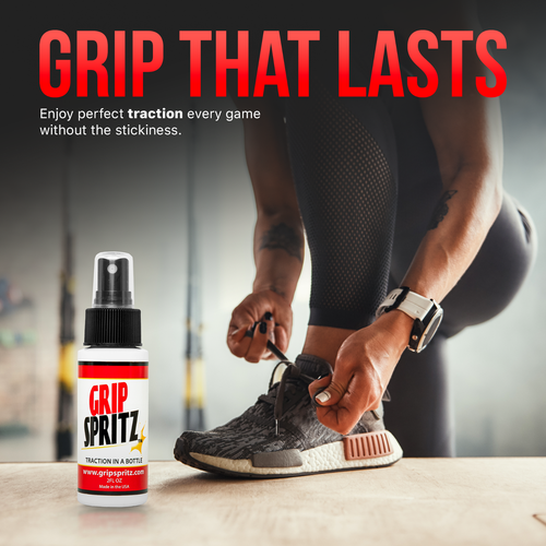 Grip Spritz - Basketball Shoe Traction Spray - Court Grip | eBay