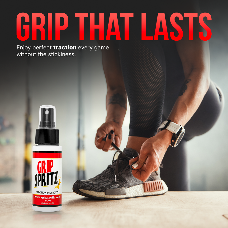 Grip Spritz - Basketball Shoe Traction Spray - Court Grip | eBay