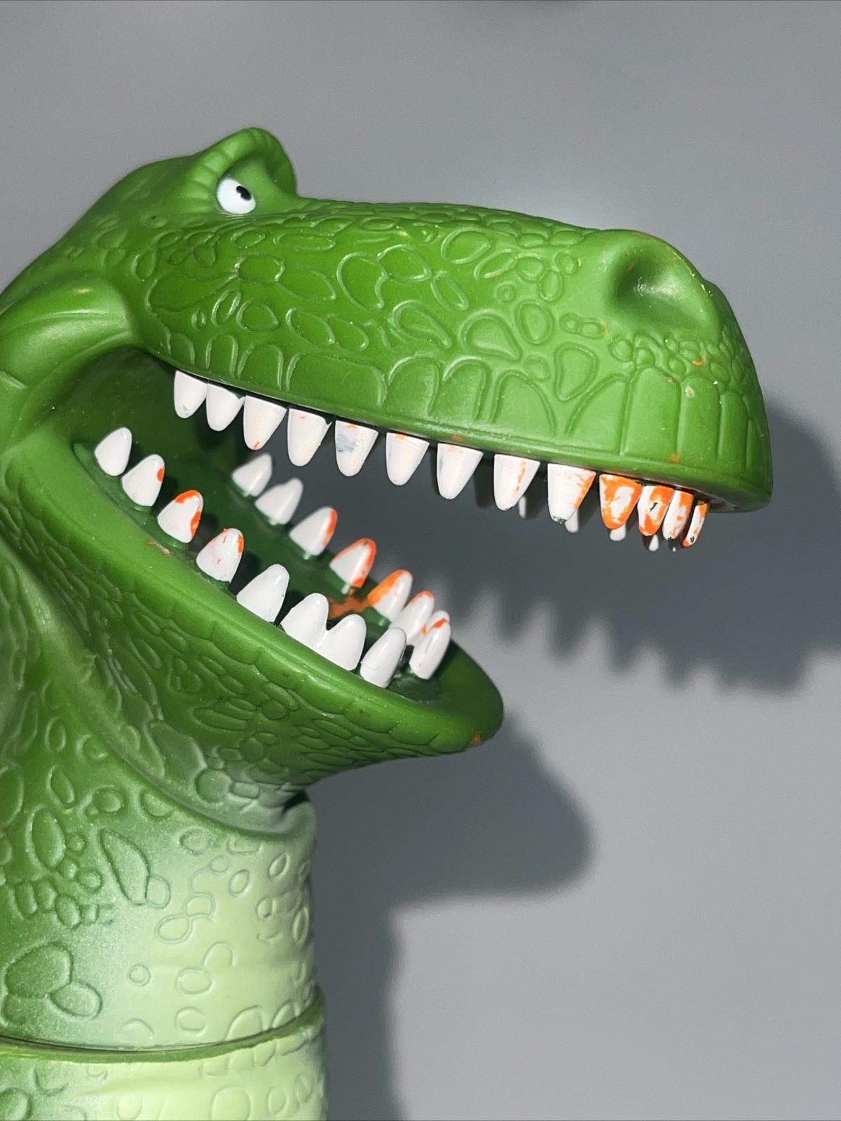 TOY STORY Rex Dinosaur Posable Thinkway Toys - Removeable Tail (28a ...