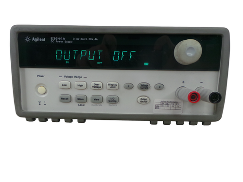Agilent E3644A DC Power Supply - 8V, 8A or 20V, 4A - Free Shipping | eBay