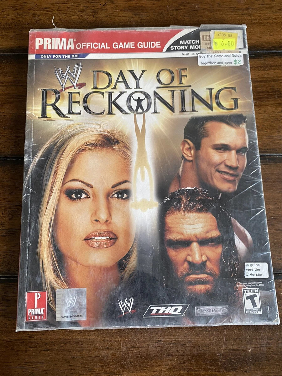 Day Of Reckoning Wwe Storyline