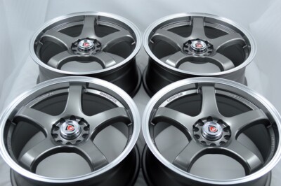 17" Rims HHR Cobalt Dart Malibu Ford Bronco Fusion Focus CMAX 5x108 ...
