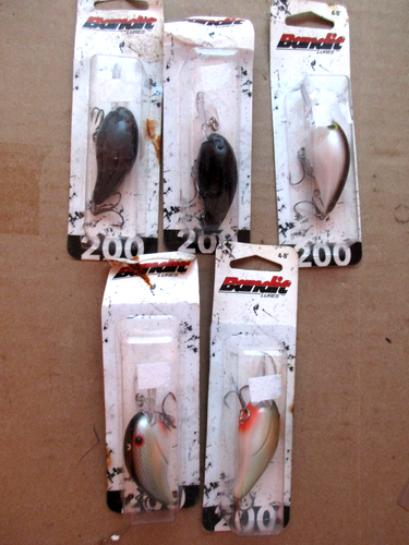 Bandit 200 Series BDT215 & BDT208 Crankbait Fishing Lures | eBay
