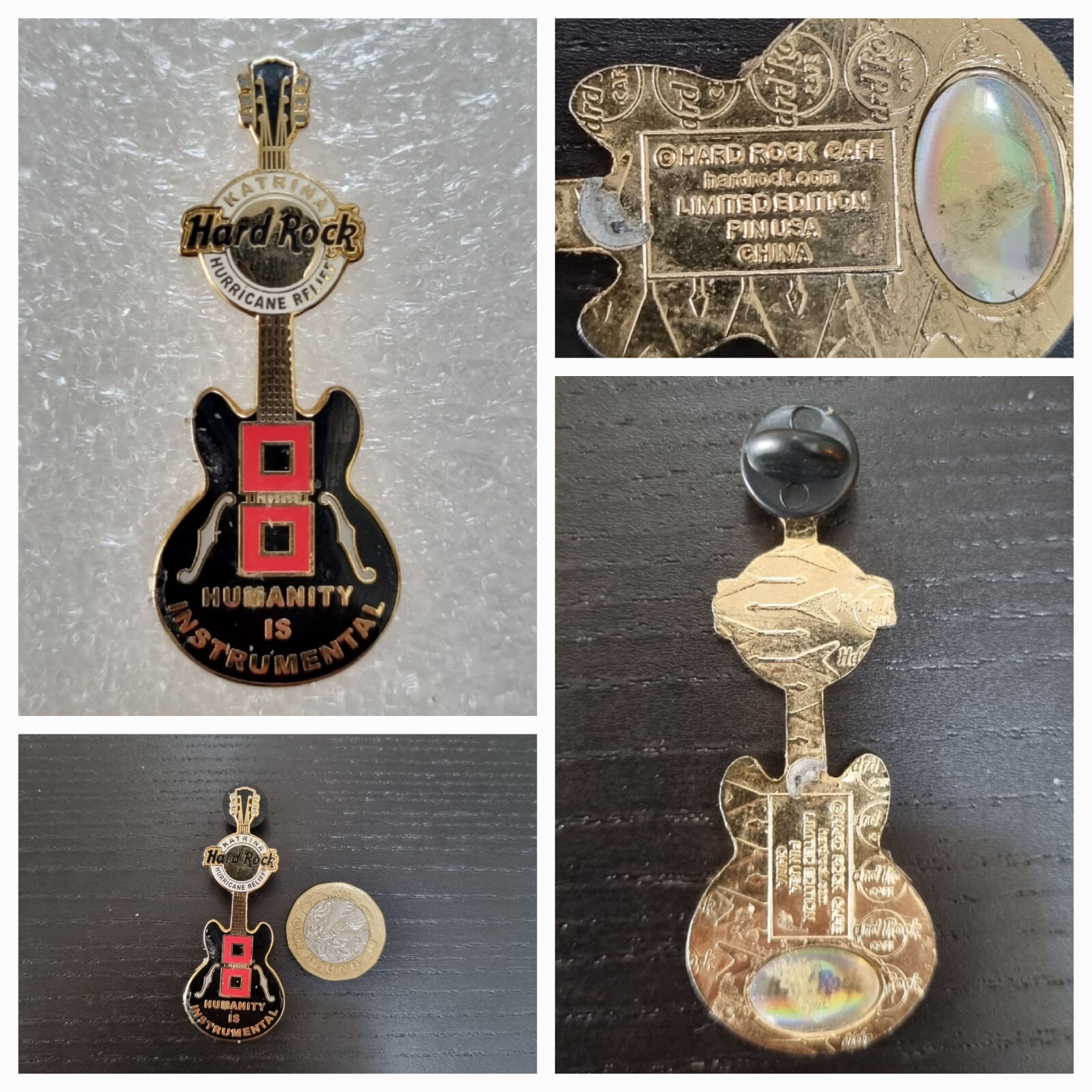 Hard Rock Cafe Memorabilia Guitar Collectible Pin Badges Pick Your ...