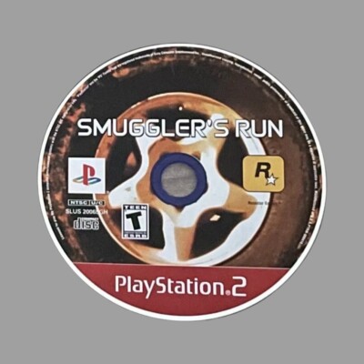 SMUGGLER'S RUN PLAYSTATION 2 PS2 Disc Only | eBay