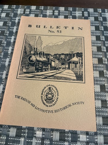 Hocking Valley Railroad, Bangor & Aroostook RR Locomotives, Rouses ...