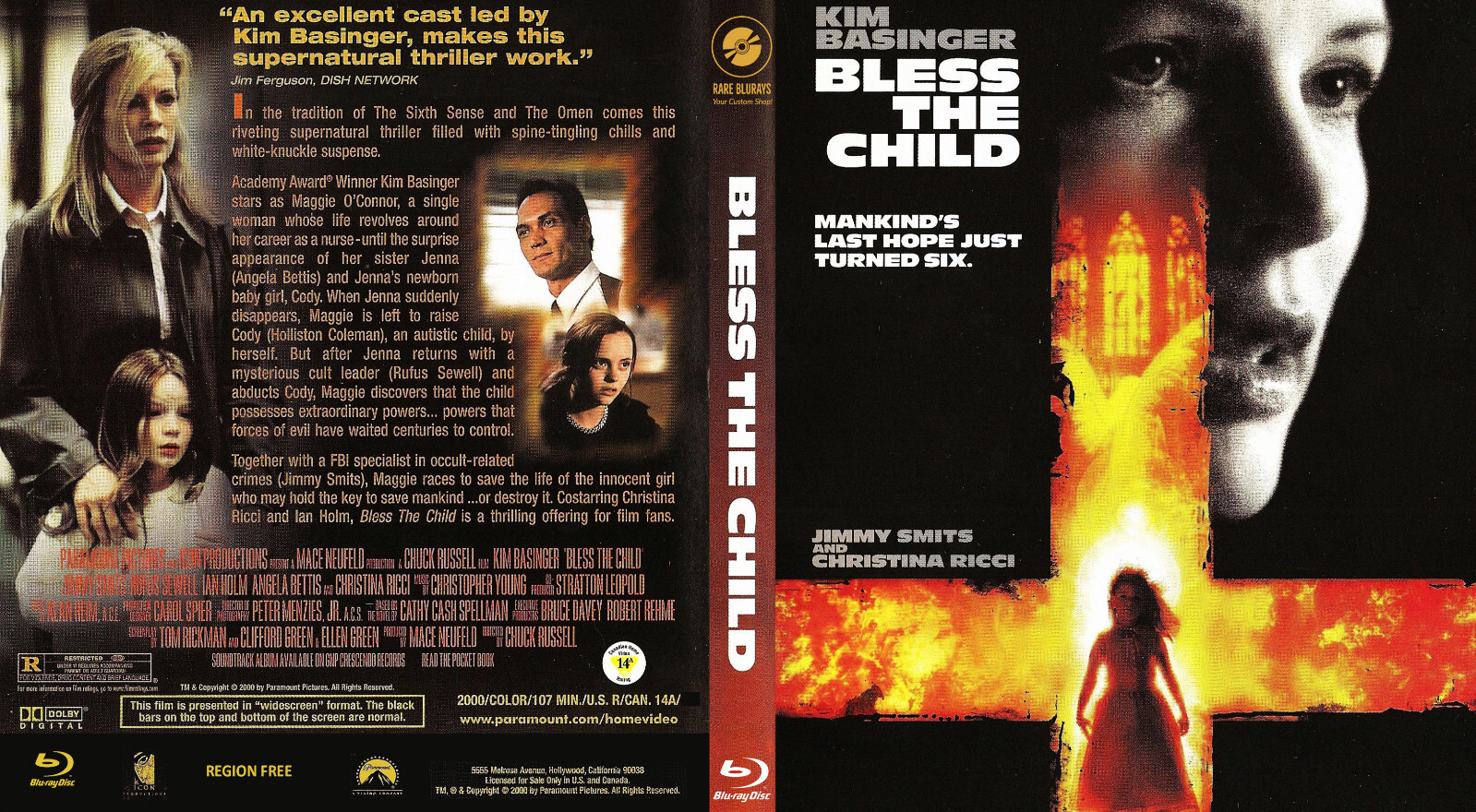 BLESS THE CHILD / MOD CUSTOM BLURAY | eBay