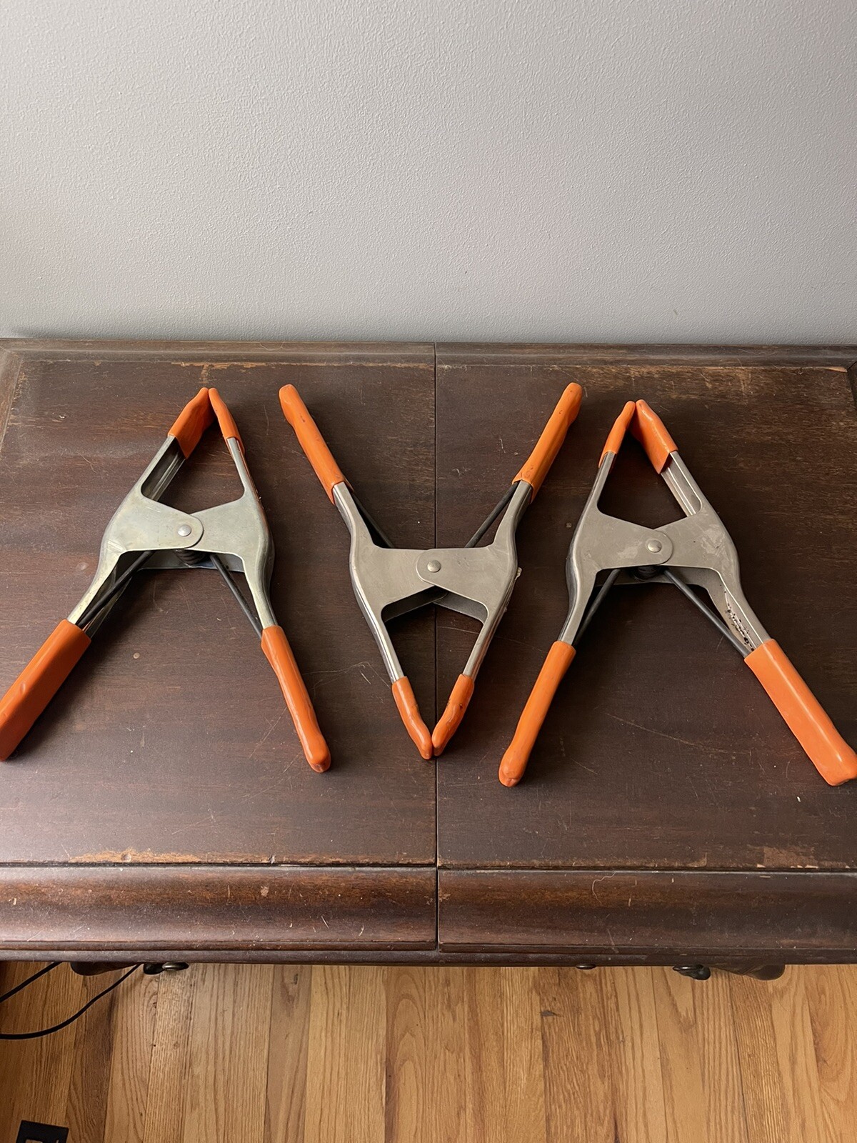 Pony Spring Clamps 3204 HT Lot Of 8. Made In USA not China | eBay