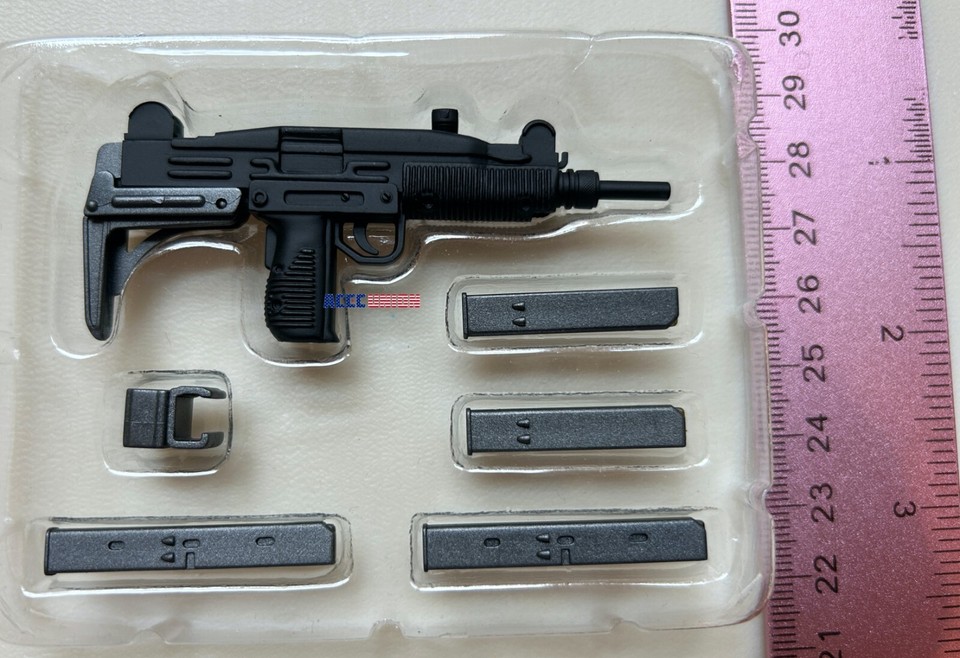 1/6 Mini Uzi Submachine Gun Set For 12" Military DiD BBI Hot Toys ...