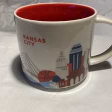 Been There – Kansas – Starbucks Mugs
