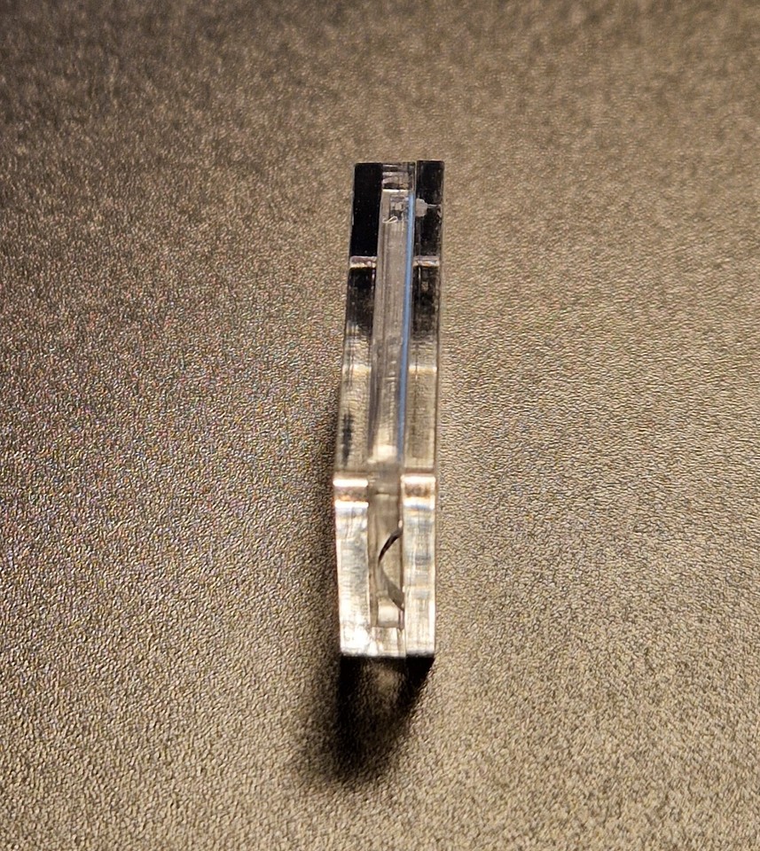 10 X AIRTIGHT ACRYLIC CAPSULE HOLDER SMALL 1g BULLION BAR CASE 1 GRAM ...