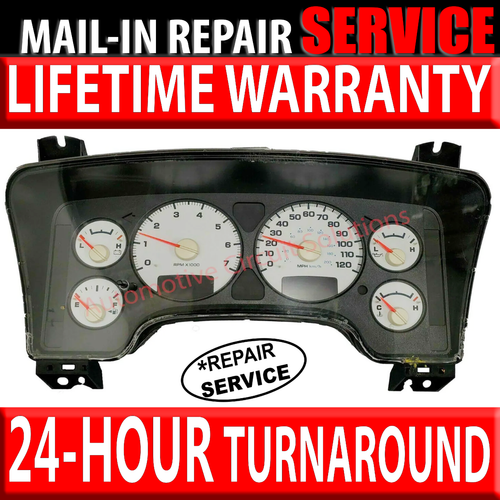 02-09 Dodge Ram 1500 2500 3500 Instrument Speedometer Cluster [REPAIR ...