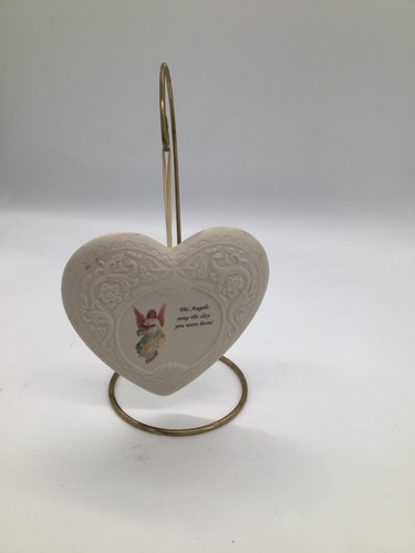 Vintage 1995 Heritage Collection Porcelain Heart Wall Plaque Sachet ...