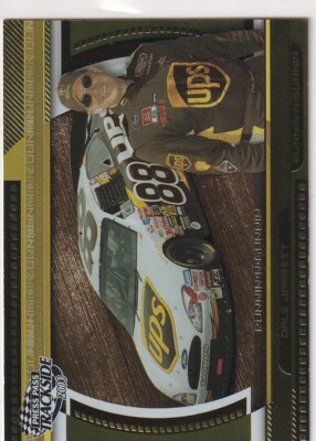 2003 PRESS PASS TRACKSIDE MICHAEL WALTRIP RUNNIN N GUNNIN RACING JC ...