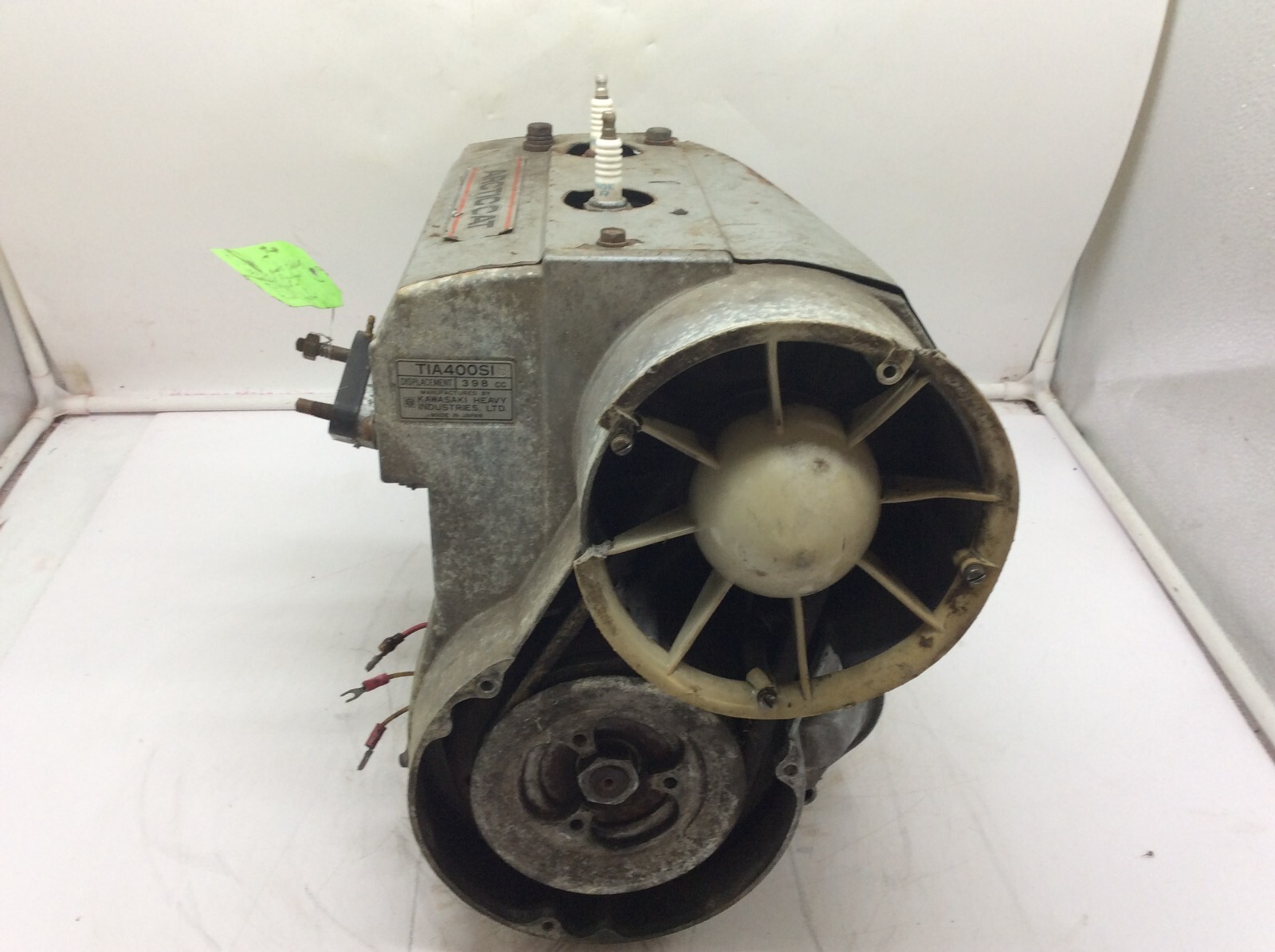 Arctic Cat Motor Engine Kawasaki 399CC 398 1974 Panther 400 Fan Cooled ...