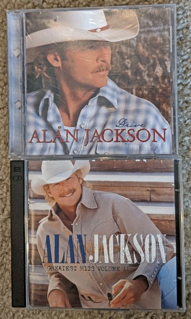Alan Jackson - Drive + Greatest Hits: Volume II | eBay