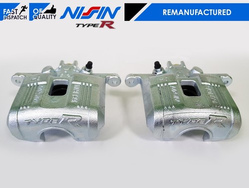 FOR HONDA CIVIC FN2 TYPE R FRONT LEFT RIGHT OEM HONDA NISSIN BRAKE ...