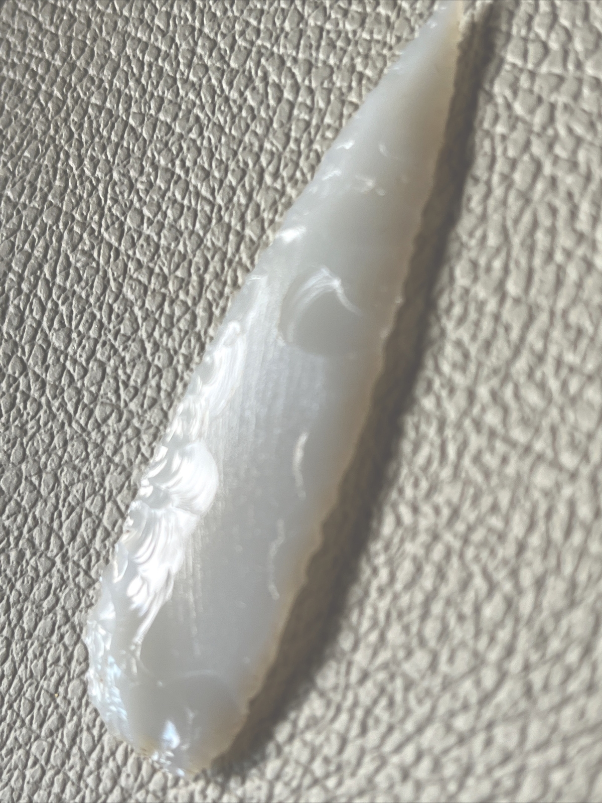 Vintage Aboriginal Glass Spear Point with Gold Flash | eBay