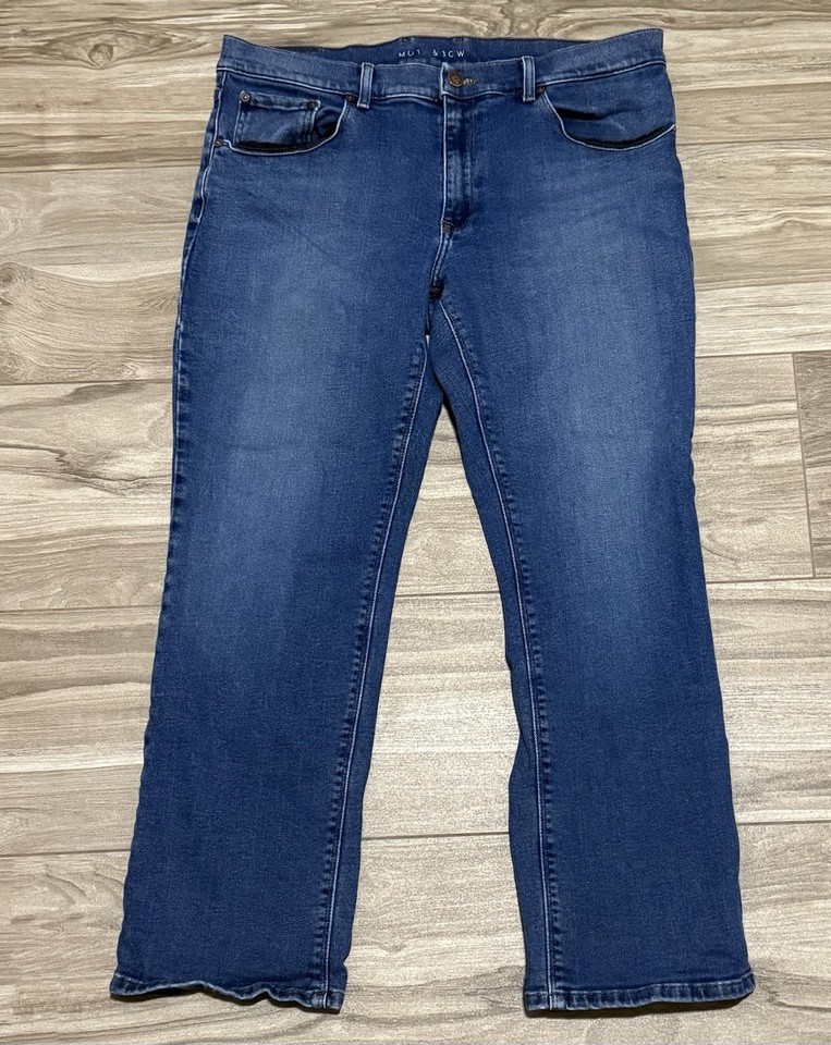 Size 36 X 28 - Mott & Bow Blue Straight Jeans | eBay