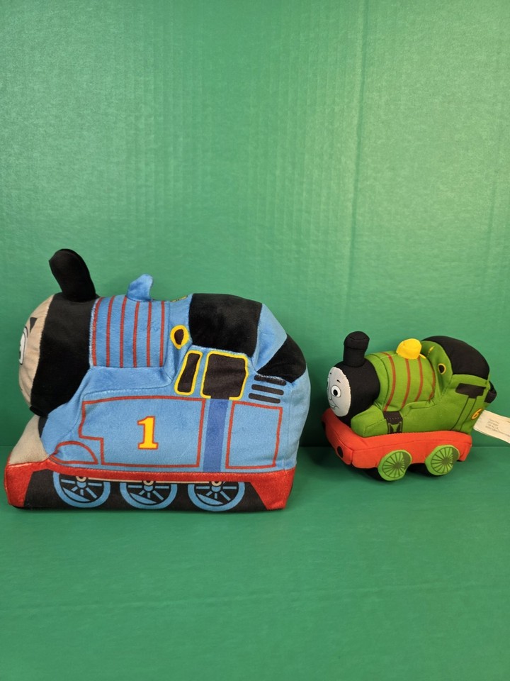 Thomas The Train And Small Percy Plush Stuffed Character Toys | eBay