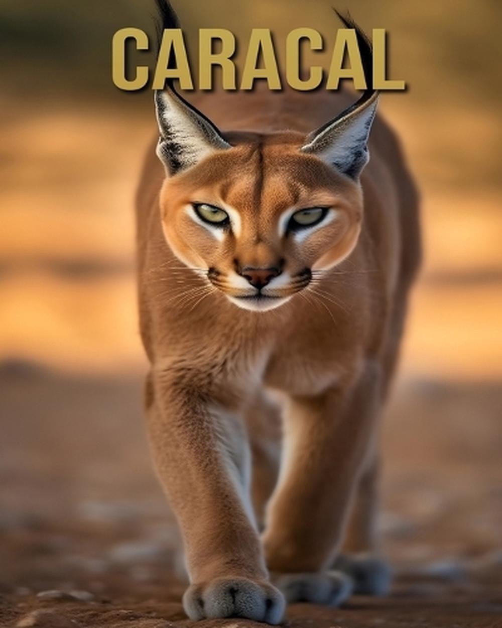 Caracal: Amazing Picture and Facts About Caracal for Children's by ...