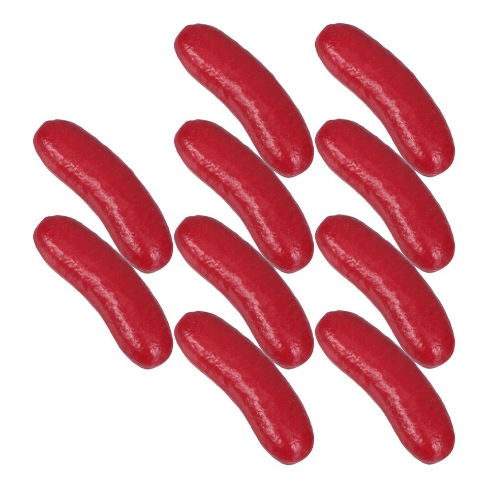 20 Pcs Lifelike Sausage Simulation Artificial Food Props Plastic Food ...