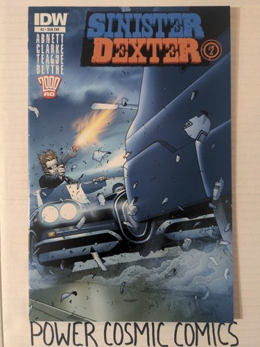 Sinister Dexter #2 (IDW Jan 2014) VF Sub Cover | eBay