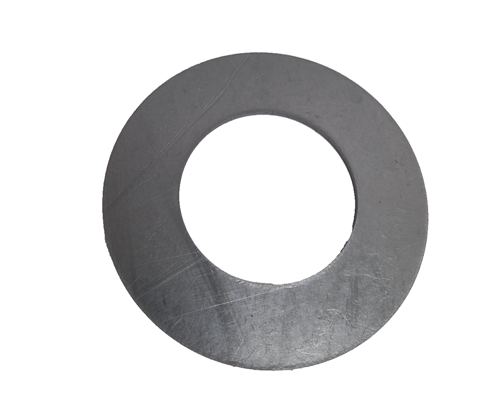 Qty 48 Sigraflex Flat Graphite Gasket, 1" Thick, 3mm Deep, 4.5" Diam ...