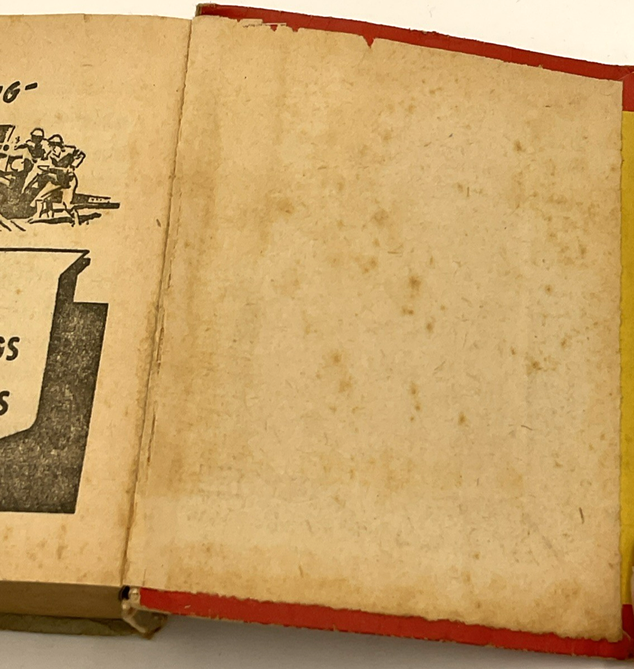 1943 Walt Disney Donald Duck Off the Beam Better Little Book Flip ...