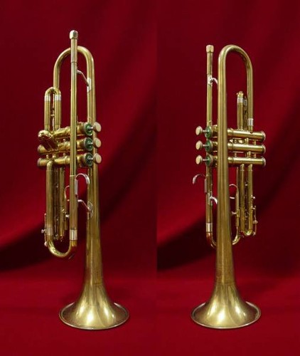OLDS AMBASSADOR MODEL 1960 NEAR MINT LEE MORGAN Trumpet | eBay