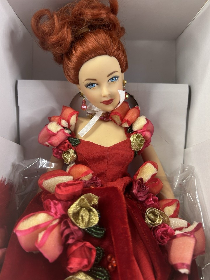 Tonner Effanbee 16" 2001 Brenda Starr Reporter Red Masquerade Doll ...